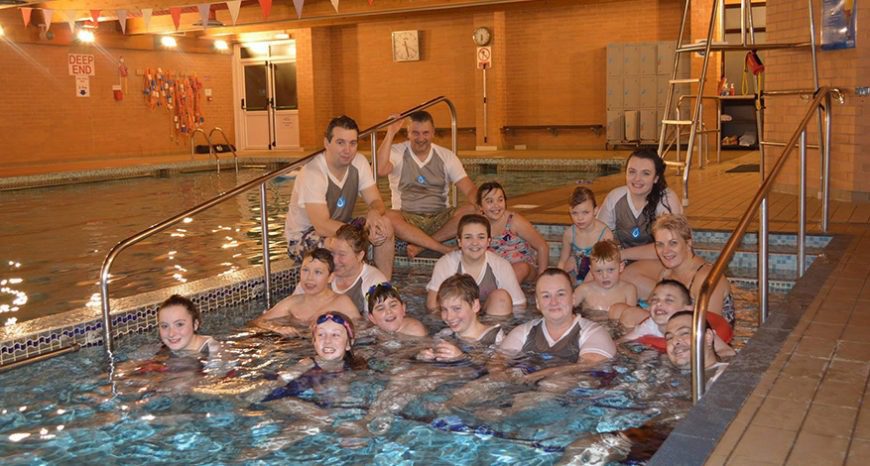 Swimming Classes For Children With Disabilities | Axis Foundation