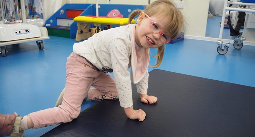 Children with Disability Affecting Movement Control- Axis Foundation