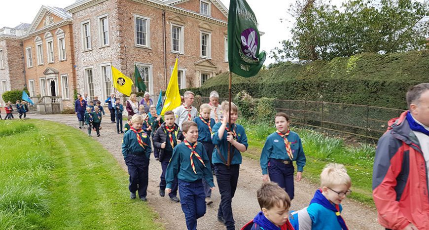 Support for Scout Group Benefits Local Youngsters - Axis Foundation