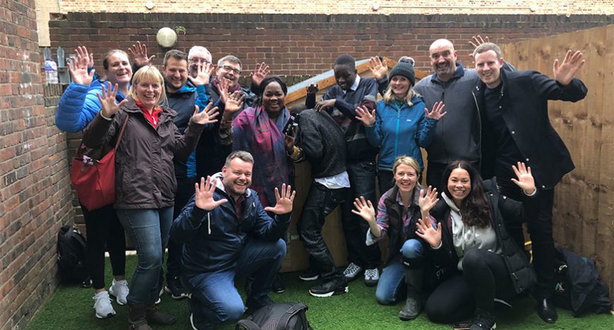 Helping Hands - Axis Foundation