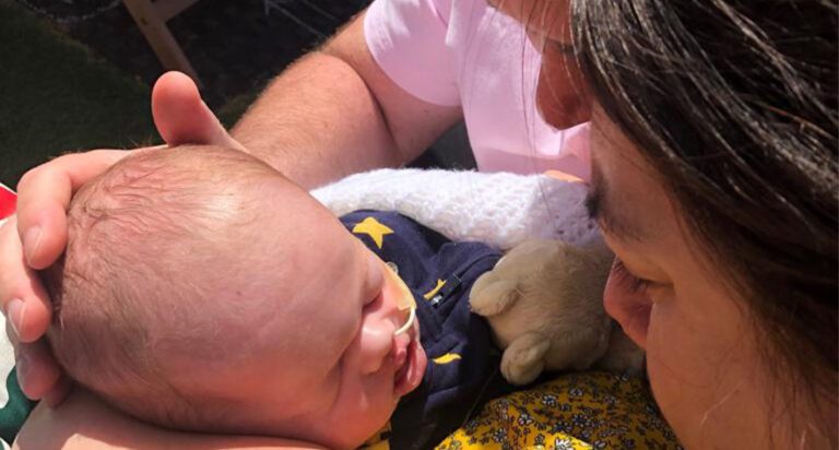 Liam Hayes tells Benjamin's story - Axis Foundation