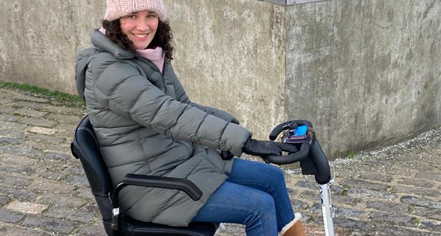 Mobility Scooters for MS sufferers - Axis Foundation