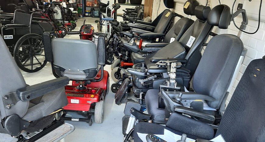 Freedom Power Chairs Bring Independence - Axis Foundation