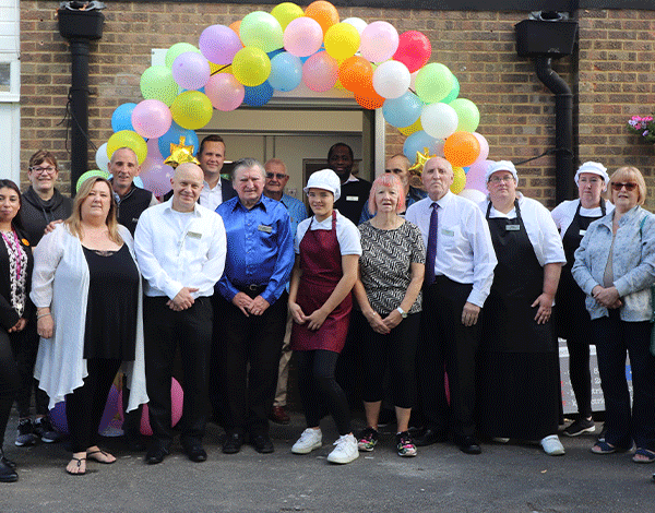 St Luke's Community Hub/West London Mission - Axis Foundation