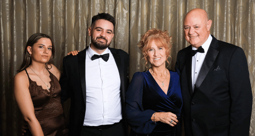 15th Charity Ball raises £300,000 - Axis Foundation