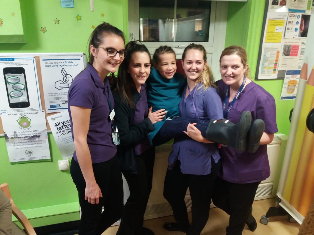 The Chartwell Children's Cancer Trust - Axis Foundation