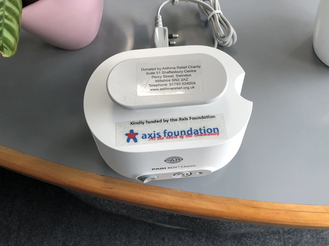 Asthma Relief - Axis Foundation