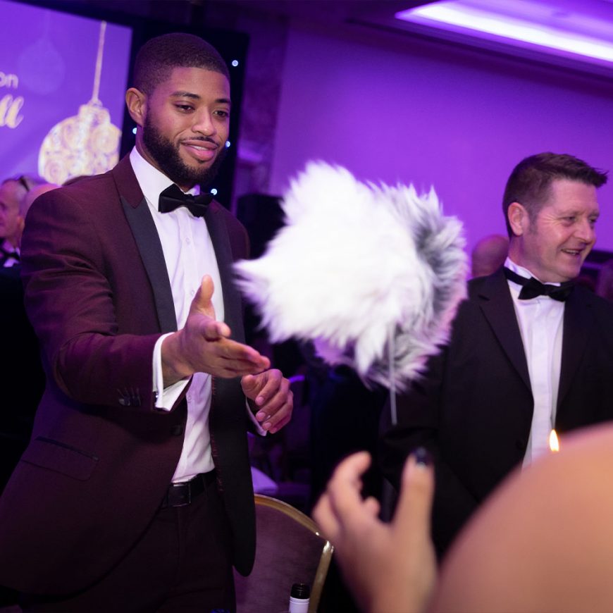 Foundation Charity Ball 2022 raises £430,000 - Axis Foundation