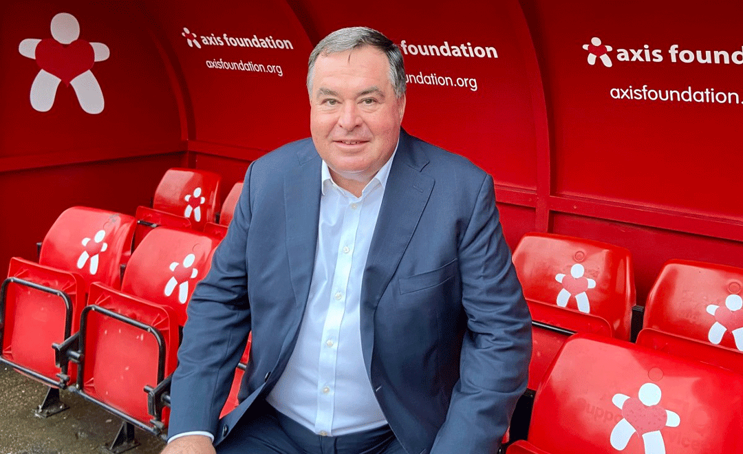 Charlton Athletic and the Axis Foundation - Axis Foundation