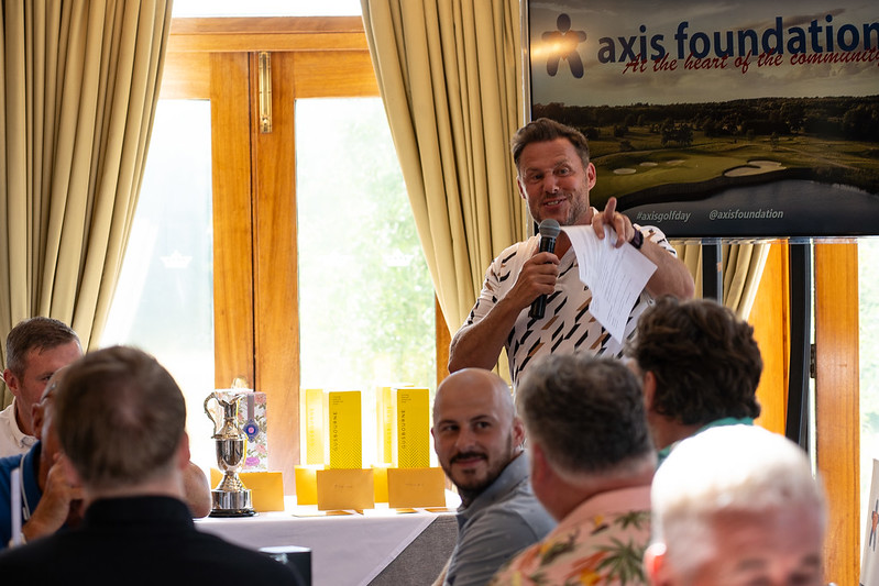 A Swinging Success at the 6th Axis Foundation Charity Golf Day! - Axis ...