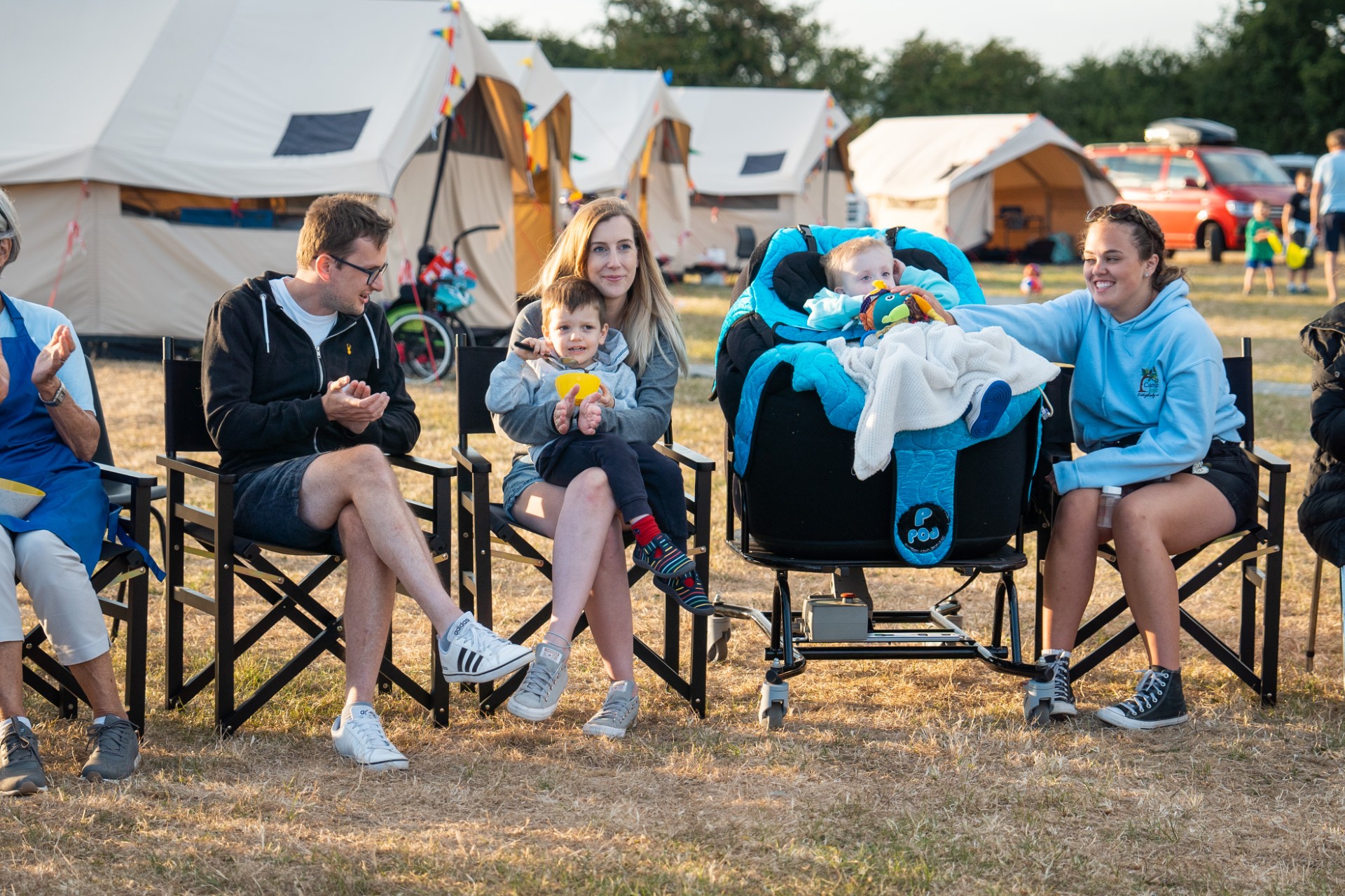 Camp Jojo - Axis Foundation