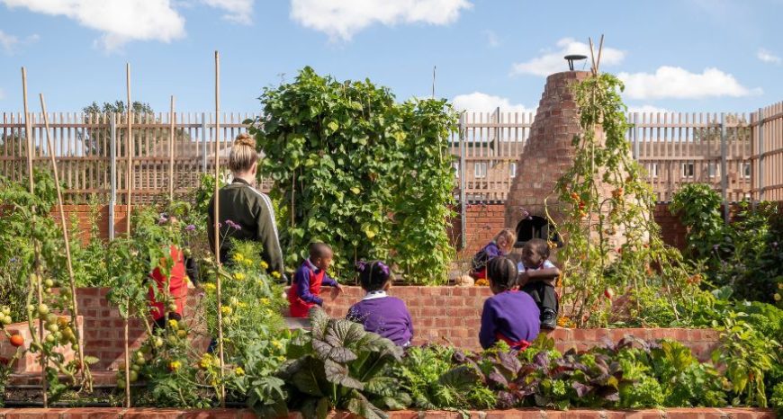Hackney School of Food - Axis Foundation
